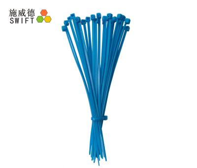 China Nylon Plastic Zip Ties U4820L Flammability No Tilt Angle With High Tensile Strength for sale