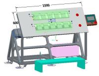 China SWT60150R Robotic Full Auto Cable Tie Machine Using Cable Ties 2.5 * 100mm for sale