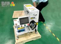 China Time Saving Automatic Tying Machine , Automatic Bundling Machine For Nylon Cable Tie for sale