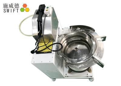 China Easy Operated Automatic Zip Tie Tool PLC Touch Panel Controlling For Motor Coil for sale