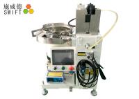 China Convenient Operated Nylon Cable Tie Machine For Fixing Lead Line Of Motor Coil for sale
