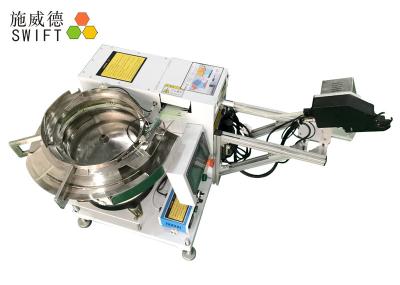 China Automatic Wire Tie Machine , Nylon Zip Tie Tool With PLC Control System for sale