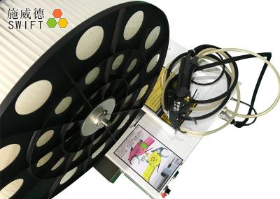 China SWT36200HC Nylon Cable Tie Machine 42mm Binding Max Dia With Automatic Cable Tie Gun for sale
