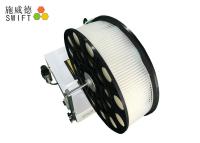 China Small Easy Moving Automatic Cable Tie Tool Low Noise For Reel Cable Tie for sale