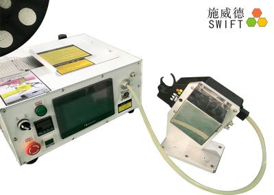 China Waste Free Bundling Cable Tying Machine , AC220V Automatic Cable Tie Machine for sale