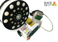 China OEM Automatic Bundling Machine , Nylon Cable Tie Tool PLC Control With Touch Screen for sale