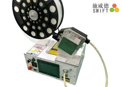 China Low Noise Nylon Cable Tie Machine 2 - 18mm Bundling Dia With High Working Efficiency for sale