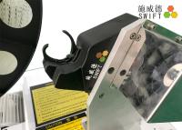 China Custom Bench Mount Nylon Cable Tie Machine W2.5 * L100mm Cable Ties Size for sale