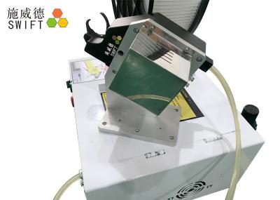 China AC220V SWT25100F Nylon Cable Tie Machine With Fast Bundle Function for sale