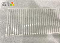 China 1.1mm Thickness Strip Cable Ties 18 Lb Tensile Strength With Straight Tip for sale