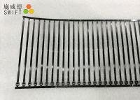China Length 150mm Strip Nylon Cable Tie Width 3.6mm Black Plastic Ties for sale