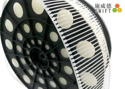 China PA66 Nylon Natural Cable Ties W2.5mmxL100mmxT1.1mm Size Erosion Resisting for sale