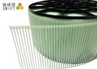 China Heat Resisting Strip Cable Ties W2.5mm * L100mm With 8kg Tensile Strength for sale