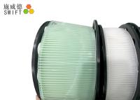 China Nylon PA66 Zip Tie Cable , Tie Wrap Plastic 100mm Tie Length Reach Certificated for sale