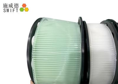 China Nylon PA66 Zip Tie Cable , Tie Wrap Plastic 100mm Tie Length Reach Certificated for sale