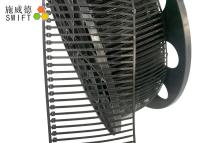 China 180 Centigrade Heat Resistant Cable Ties , Plastic Strap Ties With No Tilt Angle for sale