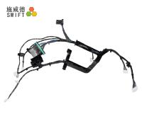 China Automatic Wire Bundling Machine , Efficient Bundle Wrapping Machine For Cable Tie for sale