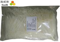 China 80mm Length Nylon Cable Ties Good Insulation For Hand Using And Bundling Wires for sale
