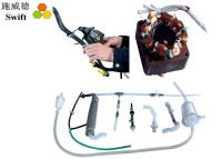 China Automatic Cable Tie Machine , Cable Bundling Machine Smart Temperature Control System for sale