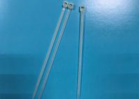 China Blue Colored Cable Ties , Environment Friendly Locking Cable Ties 4.7 Inch 120mm Length for sale