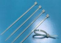 China Heat Resistant Bulk Cable Zip Ties Easy Using With Self Locking Head for sale