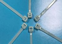 China Bulk Plastic Industrial Zip Ties Easy Operated With Less Insert Force for sale