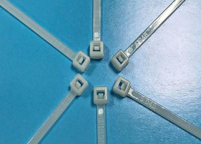 China Bulk Plastic Industrial Zip Ties Easy Operated With Less Insert Force for sale