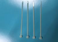 China Bulk Plastic Industrial Zip Ties Easy Operated With Less Insert Force for sale