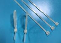 China 3.2 Inch Nylon Cable Ties Nylon Polymer 66 Material Locks Tightly No Sliding for sale