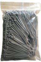 China Sand Color Nylon Zip Ties 100mm Length 4 Inch With REACH UL94V2 Flammability for sale