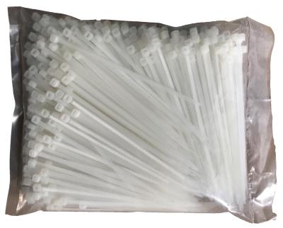 China Self Locking Nylon Cable Ties Erosion Control Nylon PA66 Material Reach Certificate for sale