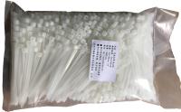 China Nylon Plastic Zip Ties U4820L Flammability No Tilt Angle With High Tensile Strength for sale