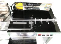 China SWT25100D Plastic Tie Machine Desk Top Type Worker Saving With Long Machine Life for sale