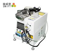 China AC220V SWT25120H Automatic Bundling Machine With Loose Cable Ties W2.5 L120mm for sale
