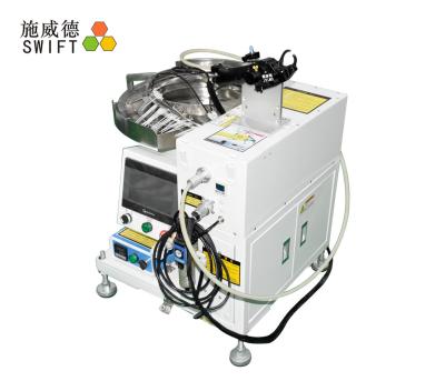 China AC220V SWT25120H Automatic Bundling Machine With Loose Cable Ties W2.5 L120mm for sale