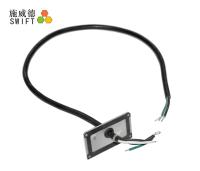 China Time Saving Automatic Nylon Cable Tie Machine For Wires Harness Industry for sale