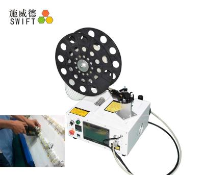 China Reel Cable Tie Installation Tool With PLC Control System And Touch Panel for sale