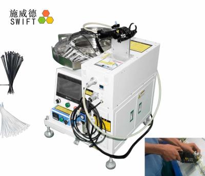 China 4 Inch Automatic Bundling Machine , Automatic Zip Tie Tool Easy And Quick Using for sale