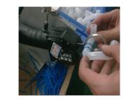 China 4 Inch Automatic Bundling Machine , Automatic Zip Tie Tool Easy And Quick Using for sale