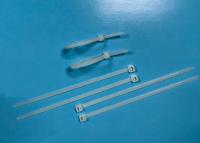 China Nylon Polyamide 6.6 Bulk Cable Ties -30-80 Centigrade Operation Temperature for sale
