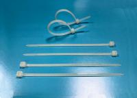 China UL Approved Plastic Self Locking Nylon Wire Ties 4 Inch PA66 Material Easy To Operate for sale
