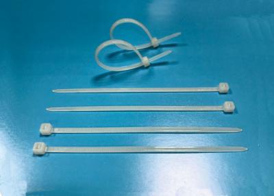 China UL Approved Plastic Self Locking Nylon Wire Ties 4 Inch PA66 Material Easy To Operate for sale