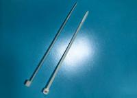 China Durable Nylon Cable Ties 4 Inch Length 100mm Natural Color High Temperature T25100 for sale