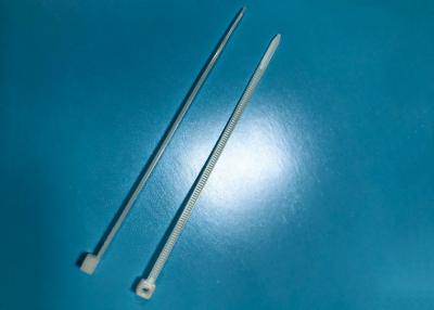 China Durable Nylon Cable Ties 4 Inch Length 100mm Natural Color High Temperature T25100 for sale