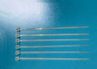 China Natural / White Nylon Cable Ties 6 Inch 3.6mm Width With Flammability UL94V2 for sale