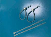 China 120mm Thickness Wire Nylon Cable Ties Zap Strap Self Locking L94V2 Flammability for sale