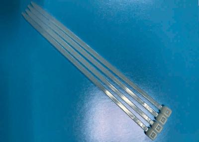 China Natural Nylon Cable Ties 6 Inch Length With 120 Centigrade Temperature Resistance for sale