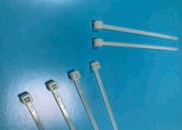 China 80mm Length Nylon Cable Ties UL94V2 Flammability For Automatic Cable Tie Tool for sale
