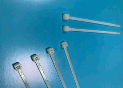 China 80mm Length Nylon Cable Ties UL94V2 Flammability For Automatic Cable Tie Tool for sale
