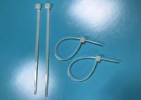 China General Bulk Cable Ties 100mm Length 1.1mm Tie Thicker Nylon 66 Material for sale